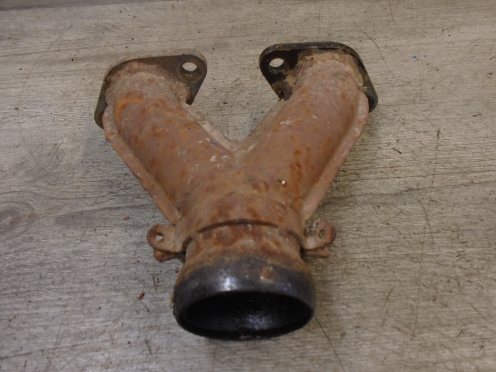 78 79 1978-1979 Polaris Indy TXL 340 Snowmobile Engine Manifold Y-Pipe ...