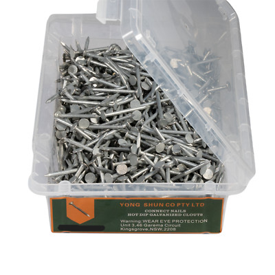 Galvanised Clouts 2.8mm x 40mm (2kg Carton) | eBay Australia