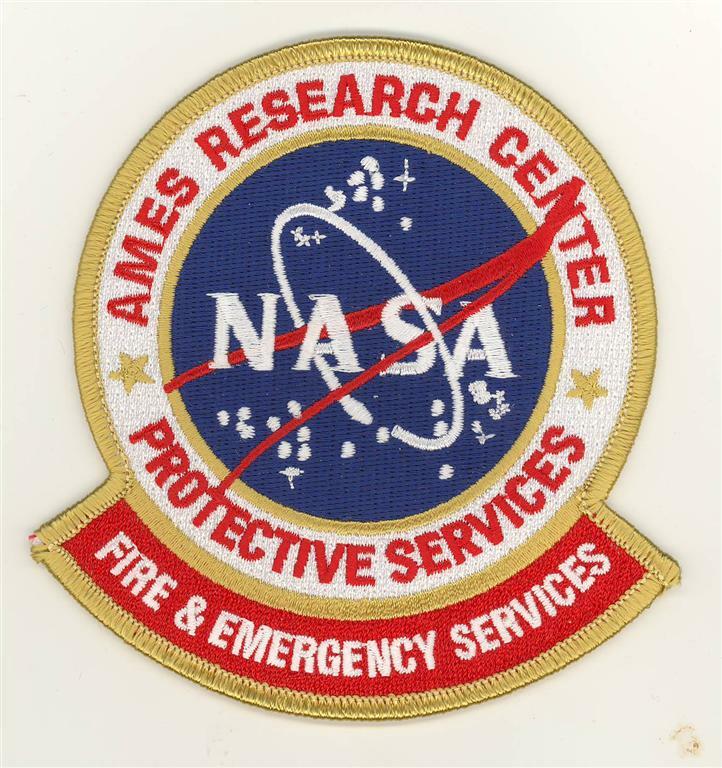 Nasa Protective Services Patches