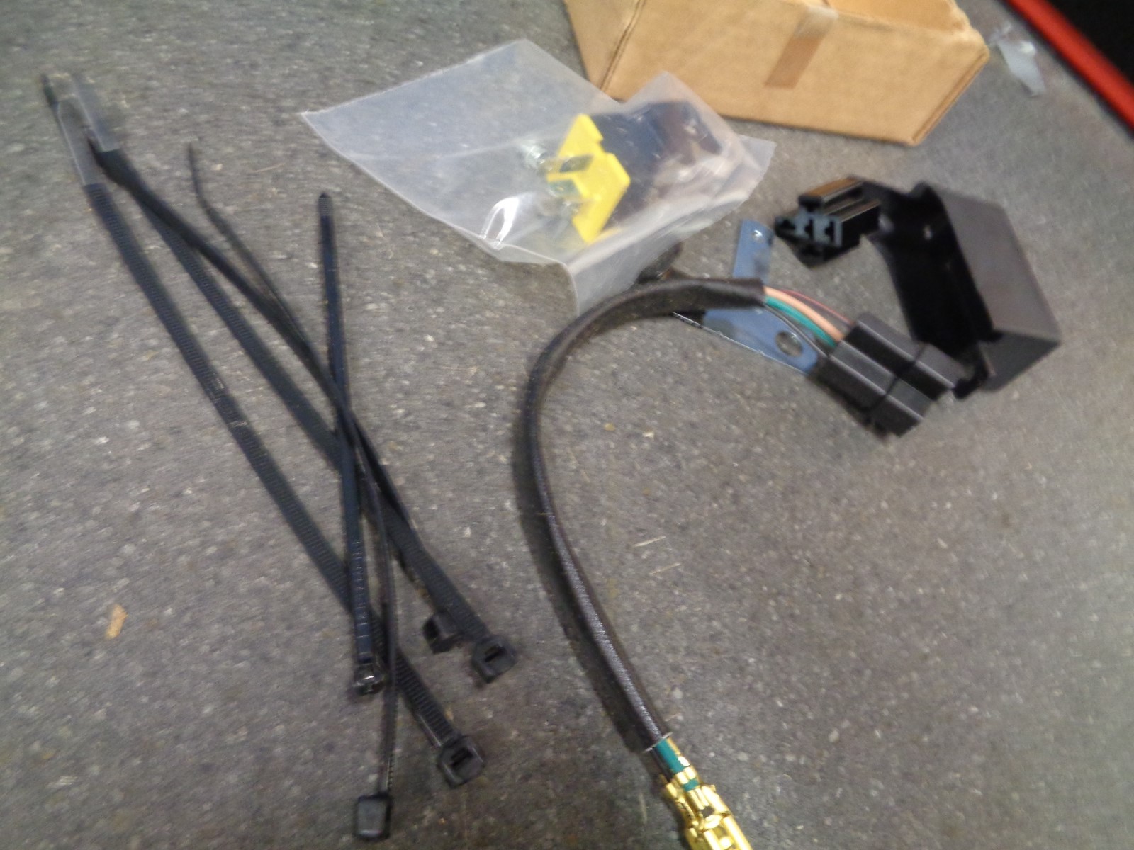 Harley Softail Sportster Touring EVO OEM Stater Relay Rebuild Kit #2 ...
