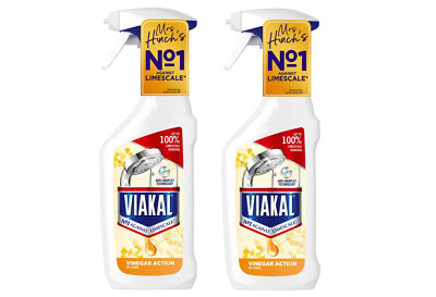 2 x Viakal Limescale Remover With Anti-Droplet Technology 500ml ...