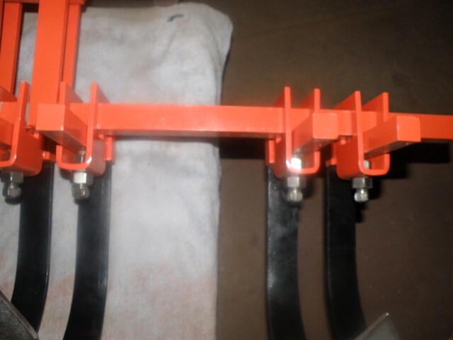 Economy Power King Tractor Garden Cultivator Spring Harrow | eBay