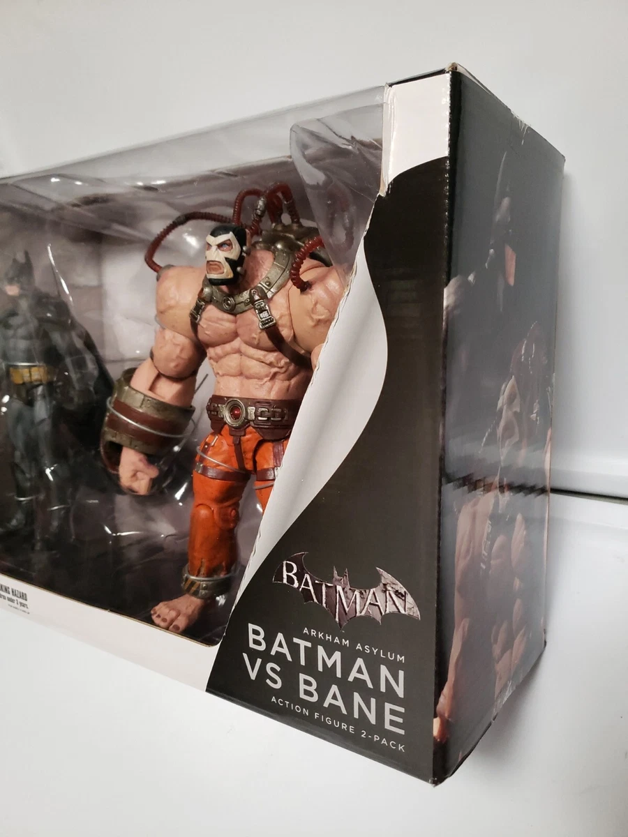 Batman Vs Bane Arkham Asylum