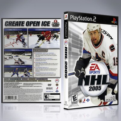 PS2 - NO GAME - NHL 2005 | eBay