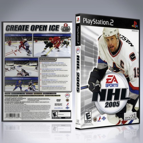 PS2 - NO GAME - NHL 2005 | eBay