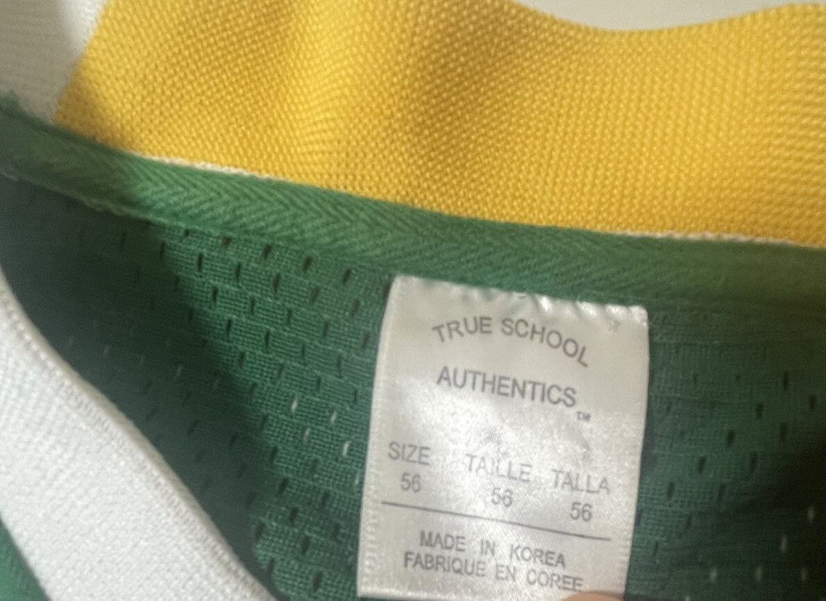 Vintage USF Dons Bill Russell Jersey Mens 56 tall 6 SEWN NCAA awesome ...