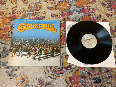 Godspell (Original Motion Picture Soundtrack) Musical Rock 1973 LP ...
