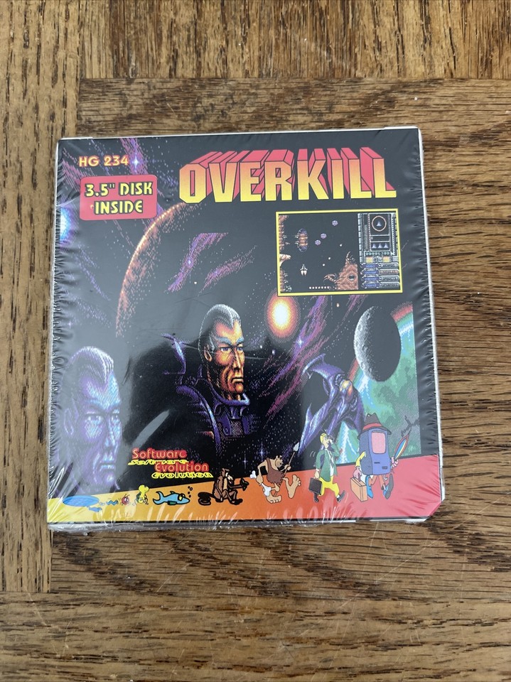 Overkill Computer Diskette | eBay