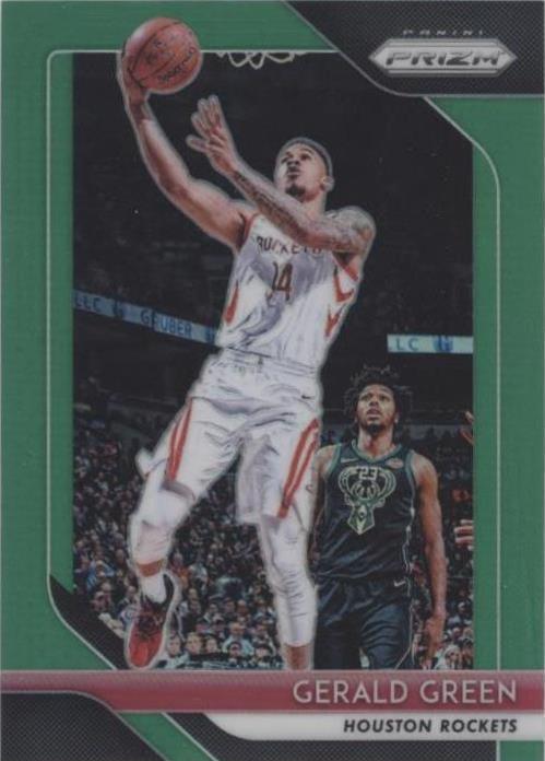 2018-19 Panini Prizm - Gerald Green #84 Green Prizm for sale online | eBay