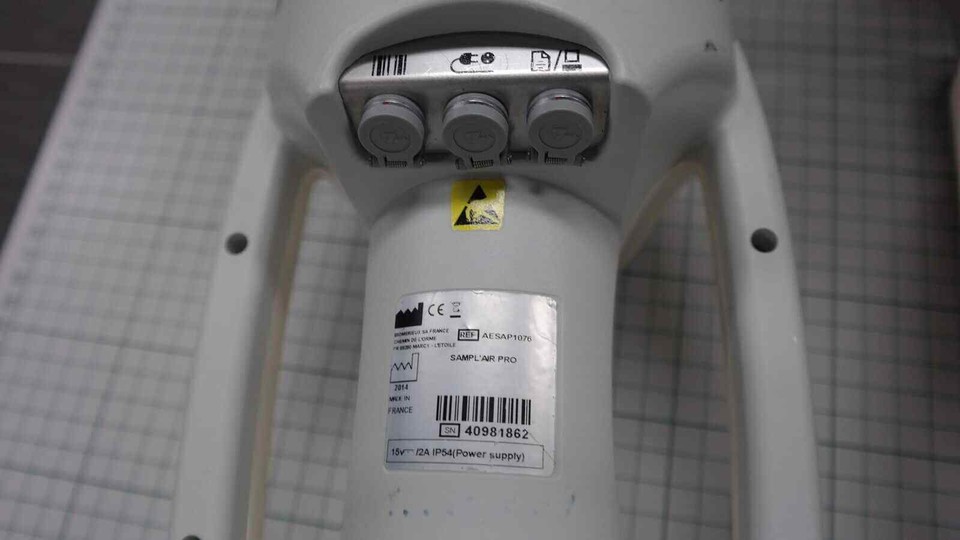 AES laboratoire SAMPL'AIR ™ pro Microbiological Air Sampler ...