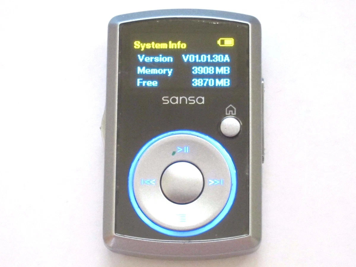 Sandisk Sansa Clip Mp3 Player
