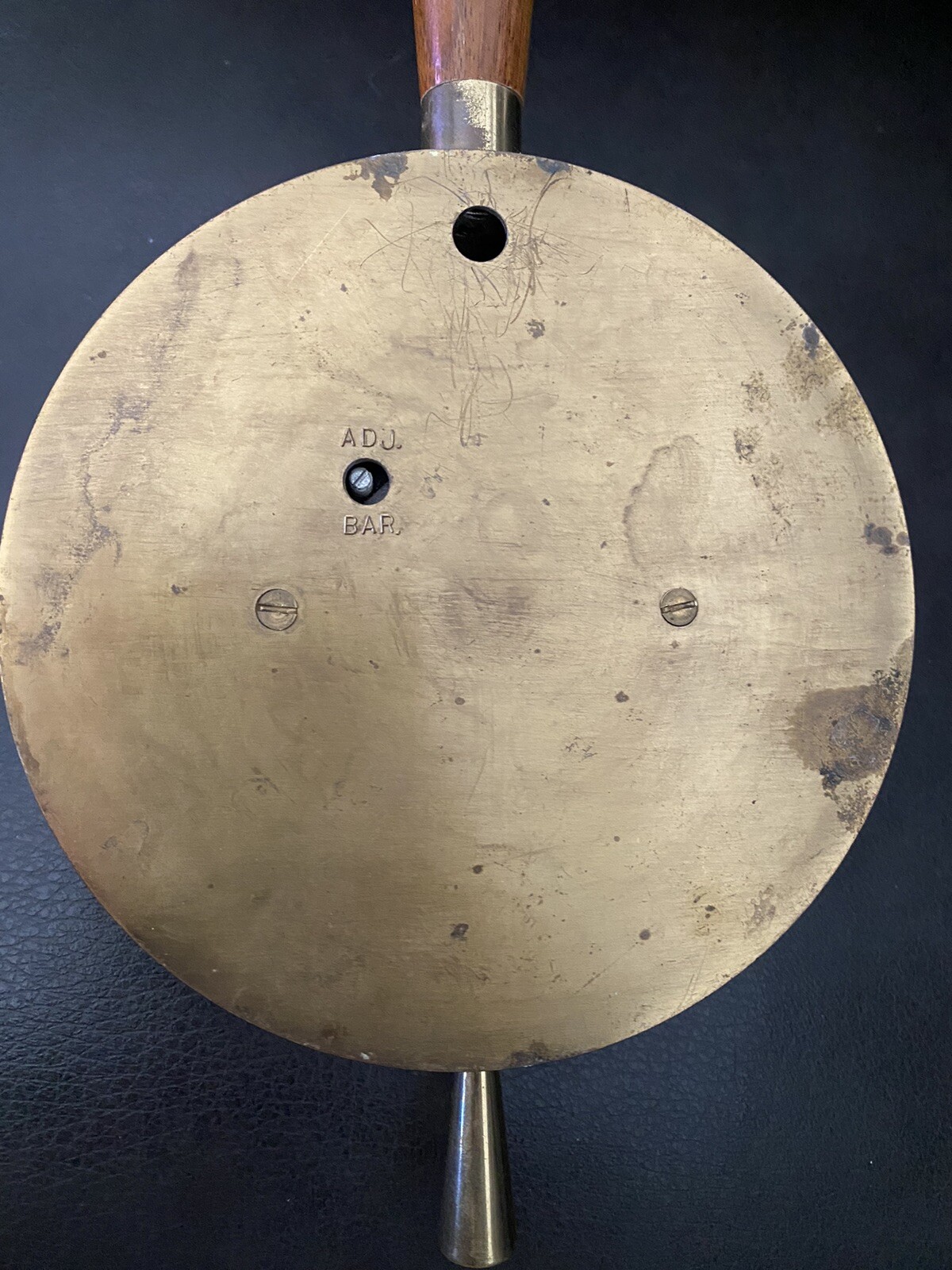 Vintage Airguide Barometer And Thermometer, Airguide Instrument Co ...