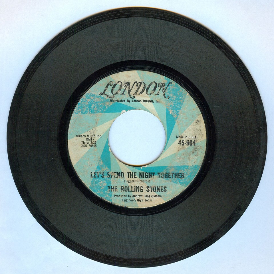 Philippines THE ROLLING STONES Ruby Tuesday ROCK 45 rpm Vinyl Record | eBay