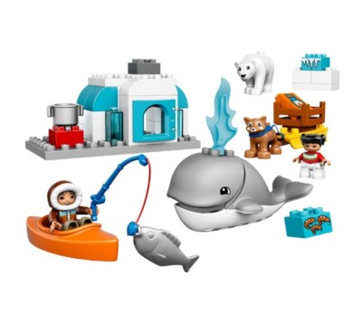 LEGO 10803 - DUPLO: Around the World - Arctic - 2016 - NO BOX / MANUAL ...