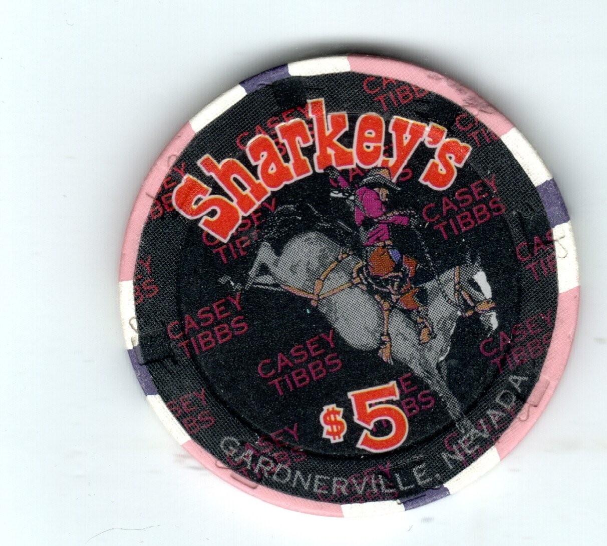 SHARKEY'S 5.00 CASEY TIBBS | eBay