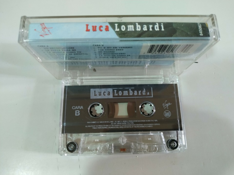 Luca Lombardi Virgin 1997 Edizione Spagnola - Cinta Tape Cassette 2T | eBay