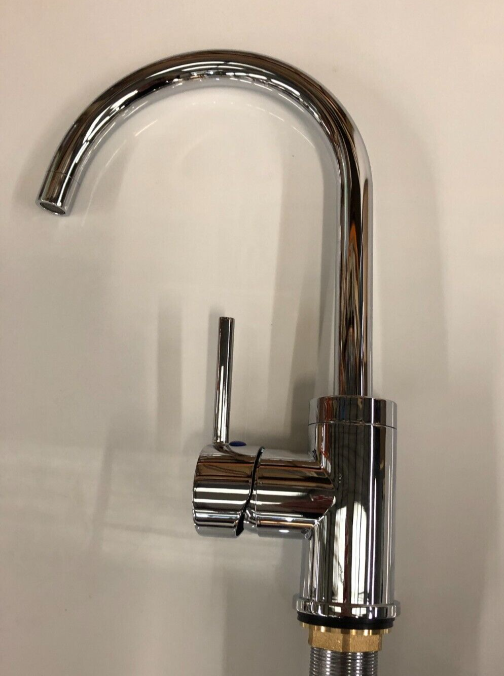 Caraflo Caravan Tap Chrome Swan Neck Mixer Kitchen Bathroom Motorhome ...