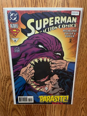 Action Comics vol.1 #715 1995 High Grade 9.2 DC Comic Book E10-130 | eBay