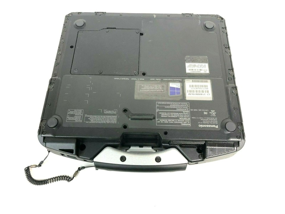 Panasonic Toughbook CF 31 MK4 Core i5 3340M 16GB RAM 512GB SSD Touch ...