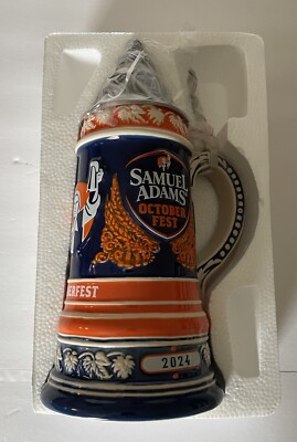 Samuel Adams 2020 Octoberfest Stein Limited Edition NEW FREE SHIPPING ...