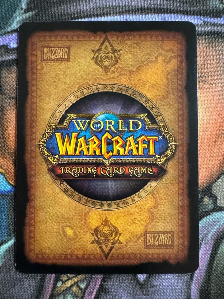 World of Warcraft TCG Ancients 163/240 Azgalor the Pit Lord | eBay