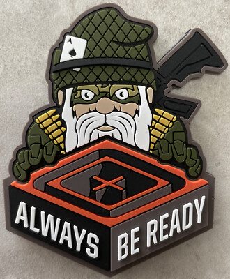 *BRAND NEW* 5.11 TACTICAL ABR BOX GNOME PATCH “ALWAYS BE READY” HOOK ...