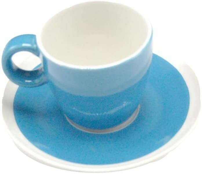 Over and Back Coffee Break 12 Piece Espresso Cup and Saucer Set | eBay