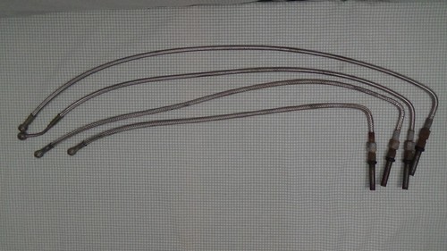 1977-84 Volkswagen OEM Fuel Inj Lines for CSI Fuel Injection w/Bosch ...