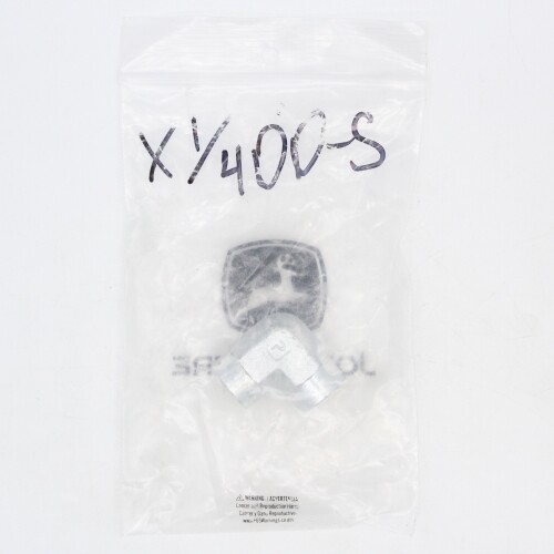 John Deere Elbow Part Number - XY400-S | eBay