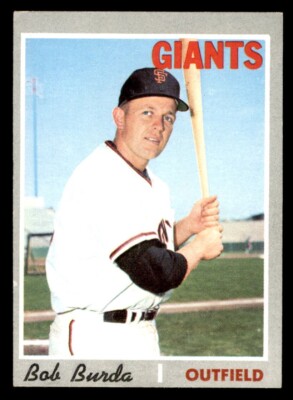 1970 Topps Baseball #357 Bob Burda VG *e3 | eBay