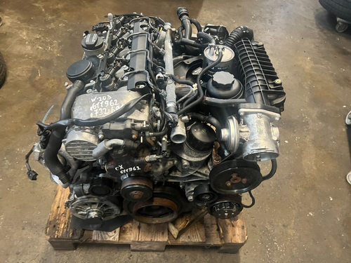 OM611.962 OM611962 Motor MB C-Klasse C220 W203 E W211 220CDI 114.870km ...