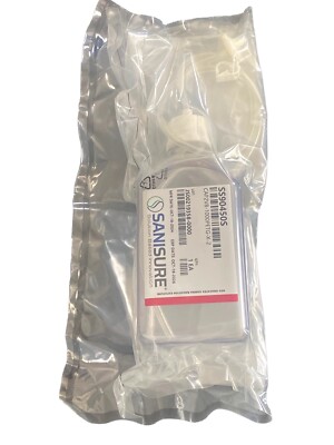 SANISURE Cap2v8 1L Media Bottle Closure Assembly w/ 2-Ports CAP2V8 ...