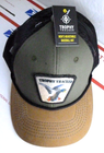 TROPHY TRACKER Mens Duck Patch Logo Adjustable Baseball Hat Cap ...