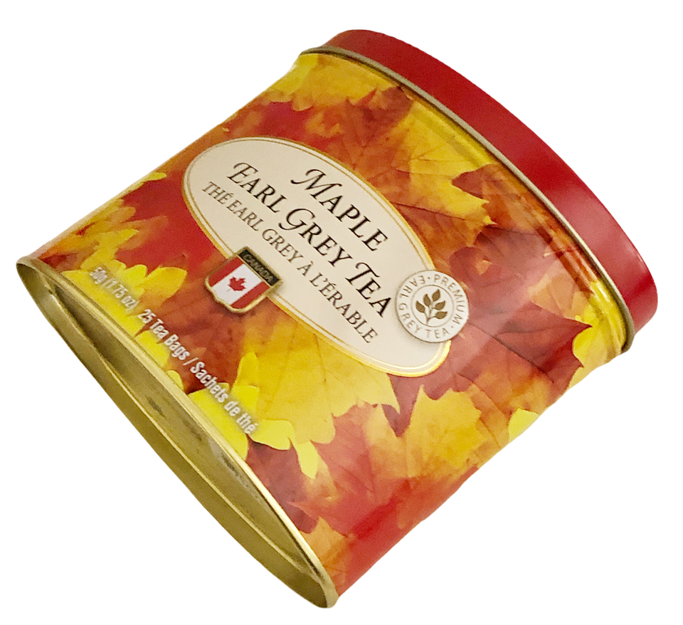 CANADA TRUE Maple Earl Grey Tea 25 Tea Bags 50g | eBay