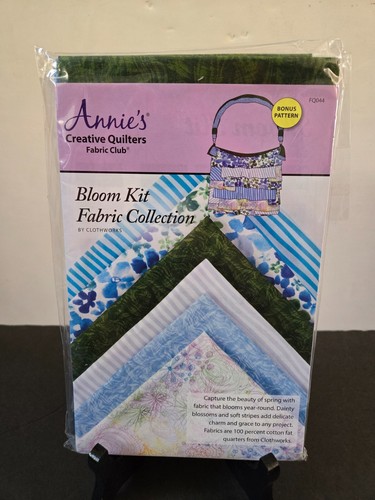 Annie's Creative Quilters Club Bloom Kit Collection Pattern | eBay