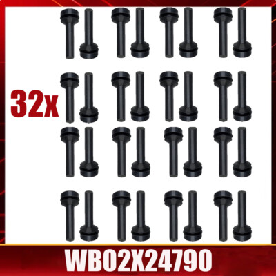 32pcs WB02X24790 Grate Rubber Feet Compatible with GE Gas Stove Top ...