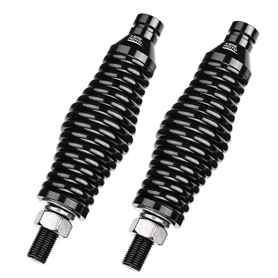 KEMIMOTO 2PC Flag Pole Mounts Quick Release LED Whip Light Spring Base ...