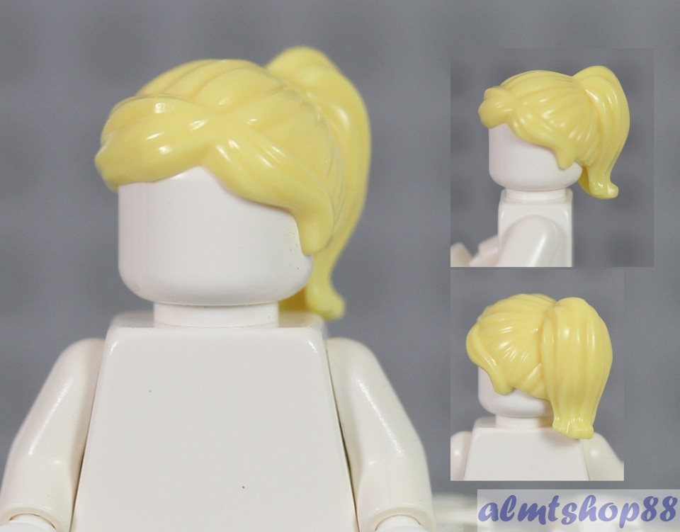 LEGO - FEMALE Hair Pieces - PICK YOUR COLORS & STYLE - Minifigure Wigs ...