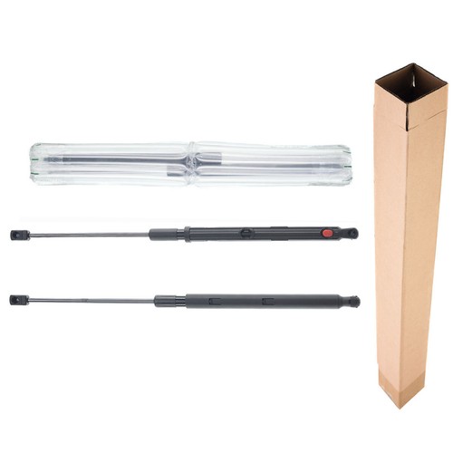 2x Gasfeder Motorhaube Gasdruckfeder für Porsche Panamera Schrägheck ...