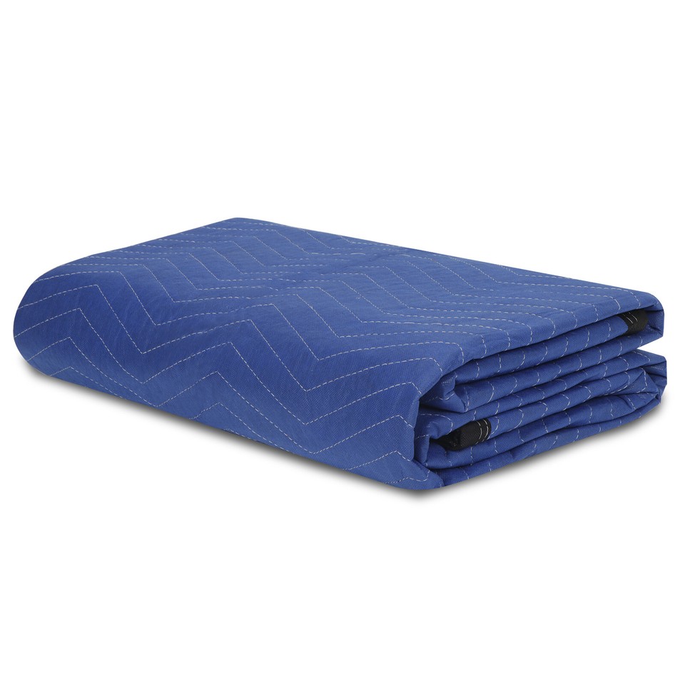 48 Pack Moving Blankets 80" x 72" Packing Quilted Shipping Furniture ...
