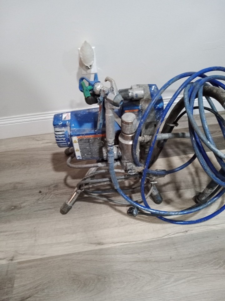 Graco Nova 390 PC Airless Paint Sprayer With Hose & Gun-Free Shipping ...