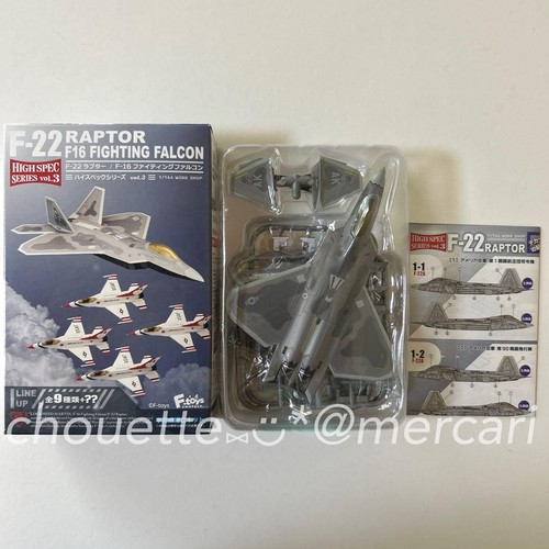 F-Toys 1/144 F-22A Raptor Us Air Force 90Th Fighter Squadron | eBay