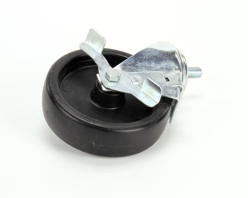 True Castor 5 W/Brake 1/2-13 X 3/4 Stem & 1 Shim 830221 - Genuine OEM ...