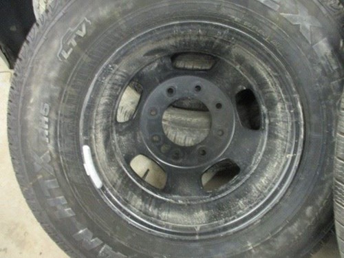 Wheel Chassis Cab DRW 17x6 Steel Painted Fits 19-21 DODGE 3500 PICKUP ...