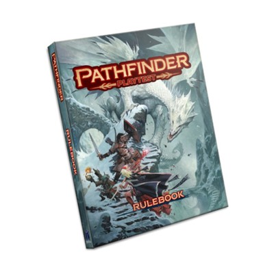 Paizo Pathfinder 2E Pathfinder Core Rulebook (Playtest Ed) SC VG+ | eBay