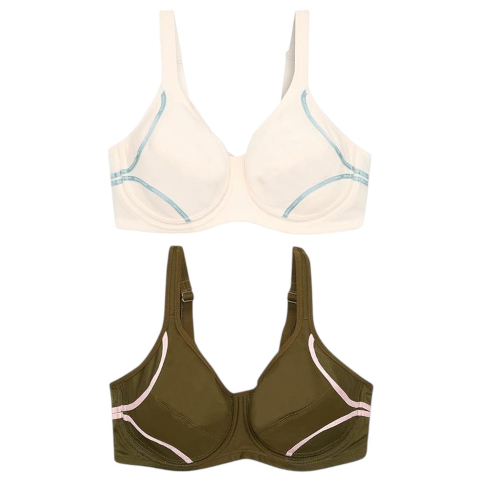 2 x Berlei Womens Electrify Underwire Ivory/ Khaki Bra | eBay Australia