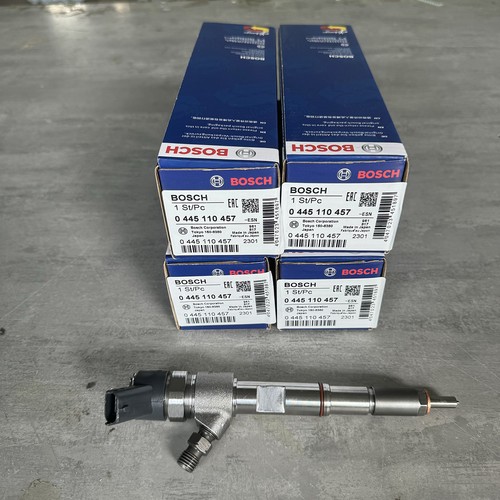 4X Fuel Injector 0445110457 for CASE New Holland Tractor Loader F5H ...