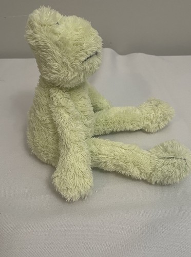 Jellycat Fritzie Frog Mint Green Plush Stuffy Tag 9” Lovey HTF Rare | eBay
