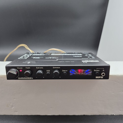 AudioControl HPX High-Voltage Line Driver Preamp Signal Processor 13V ...