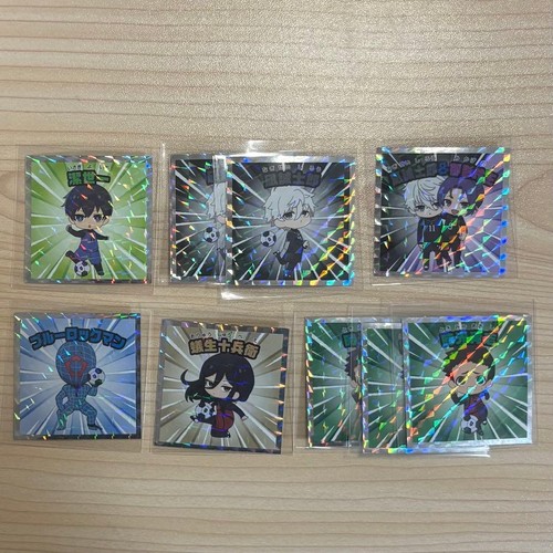 Blue Rock Bikkuriman Choco - Blue Lock Characters, Unused, Japan Import ...